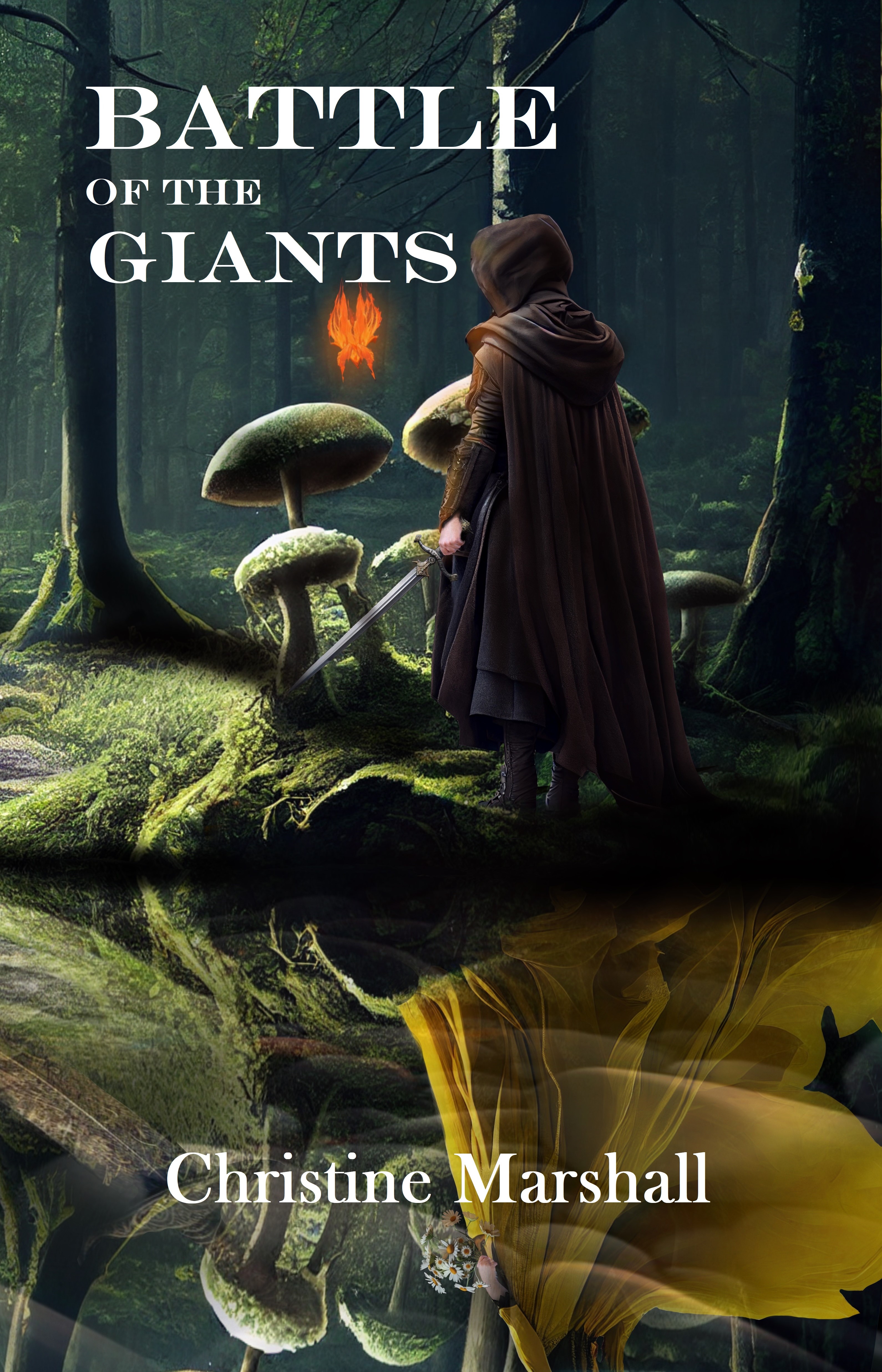 Battle of the Giants – Christine Marshall Fantasy Author