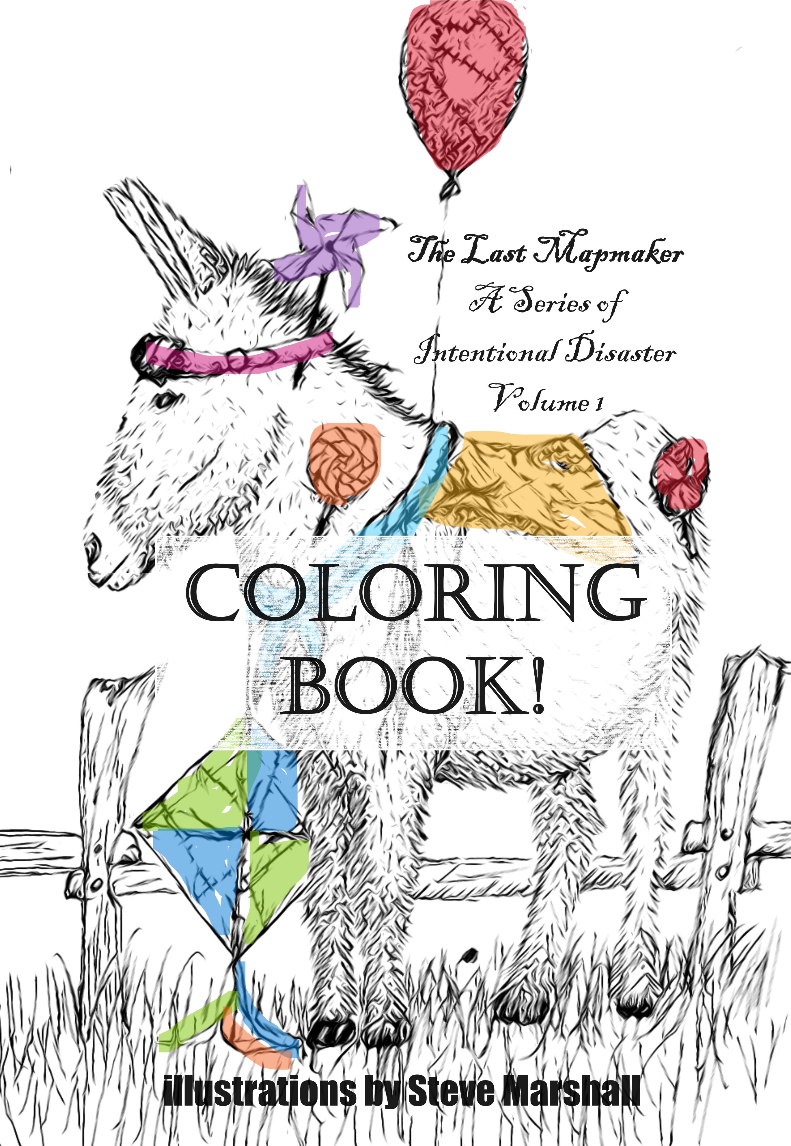 Coloring Books – Christine Marshall Fantasy Author